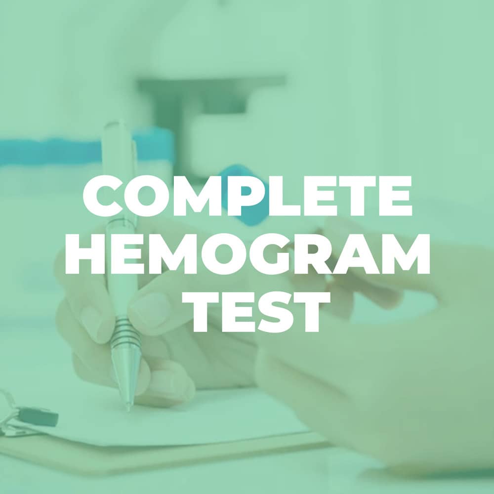 Complete Hemogram Blood Test At Best Price Rs 149 Book Now
